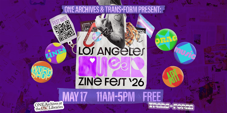 L.A. Queer Zine Fest Comes to USC this Sunday – The Queerest